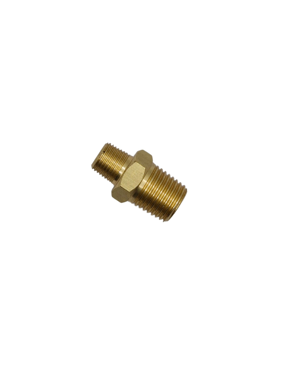 Air Fitting - Brass Reducing Nipple 1/4" x 1/8" BSP Thread – The ...