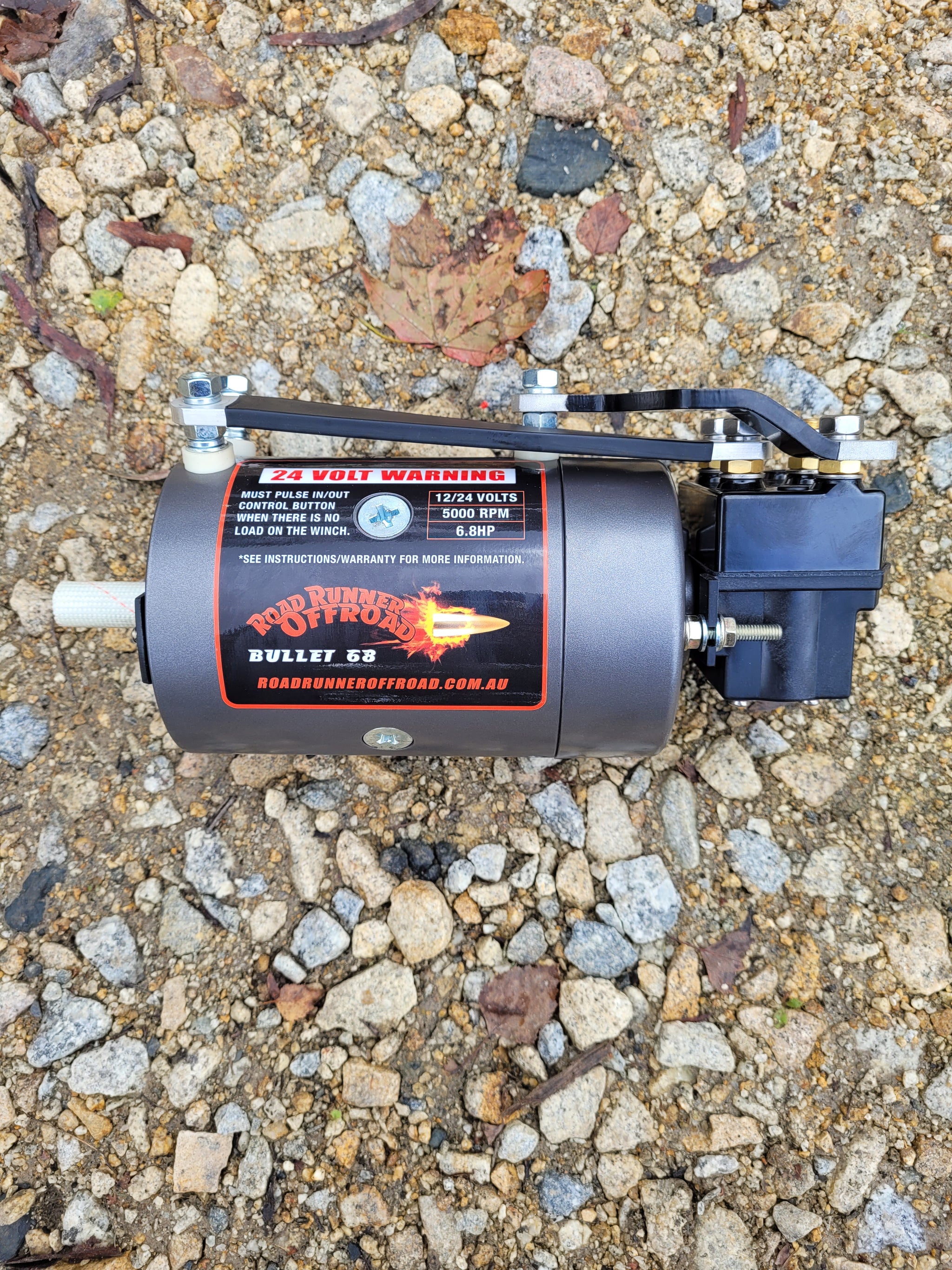 Bullet68 Motor, Solenoid and Busbar Combo – The Highmount Guy