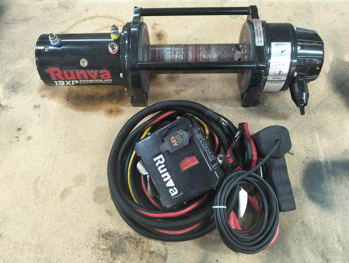 Runva 13XP Premium - USED – The Highmount Guy