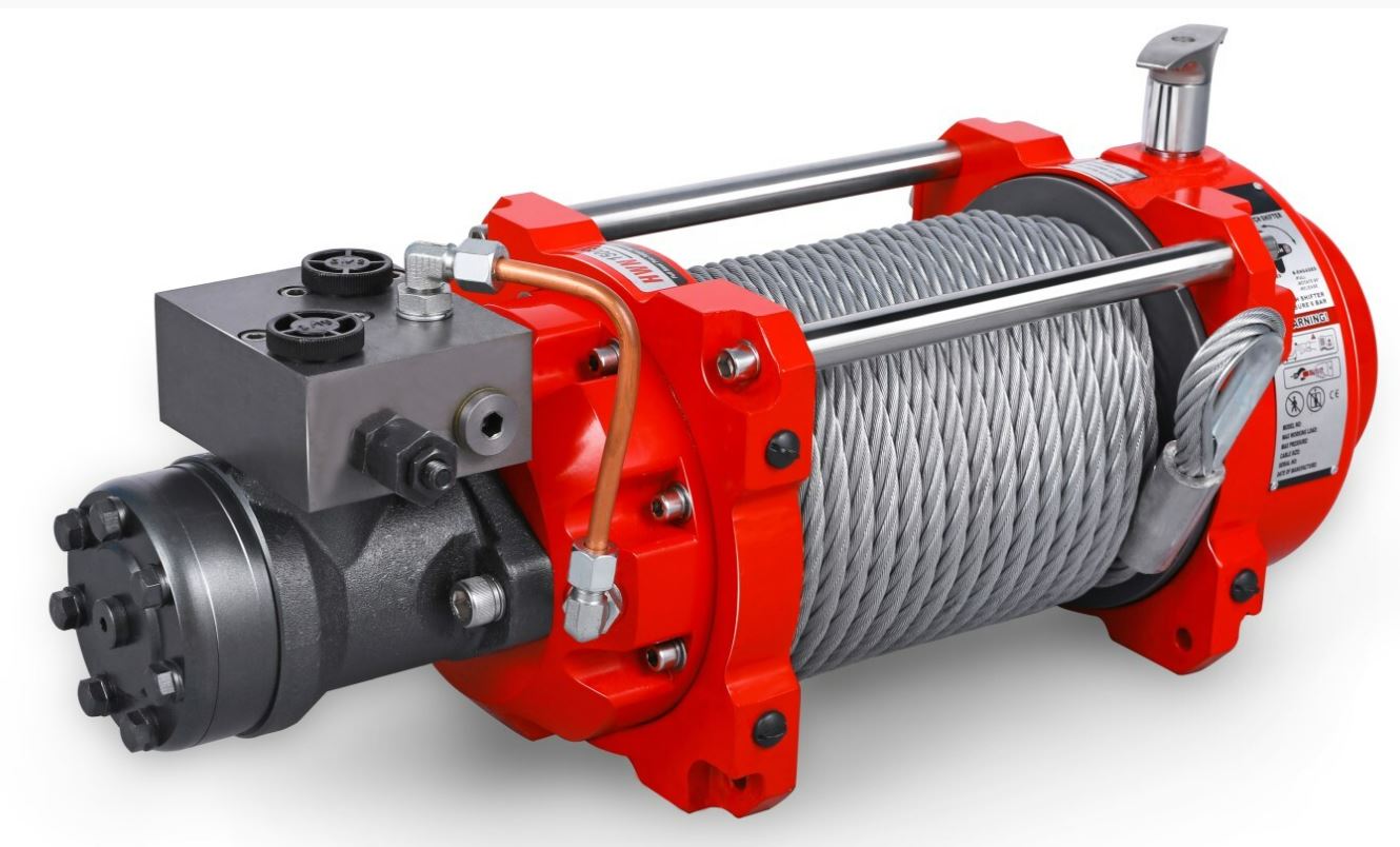 RUNVA HWV15000 HYDRAULIC WINCH WITH STEEL CABLE – The Highmount Guy