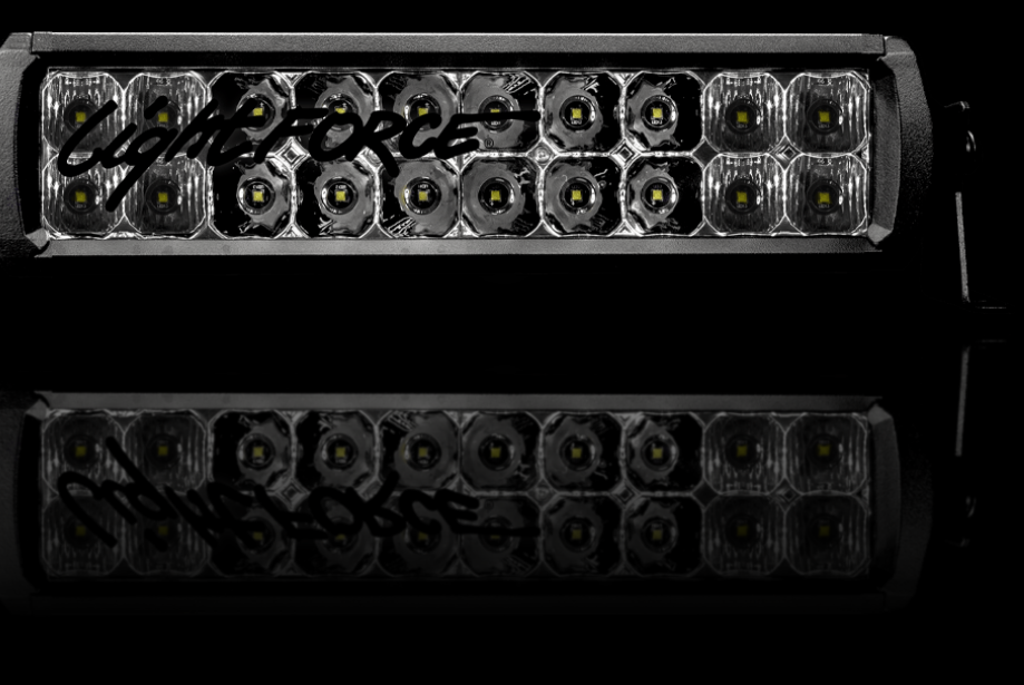 Lightforce Viper 10 Inch Dual Row LED Light Bar – The Highmount Guy