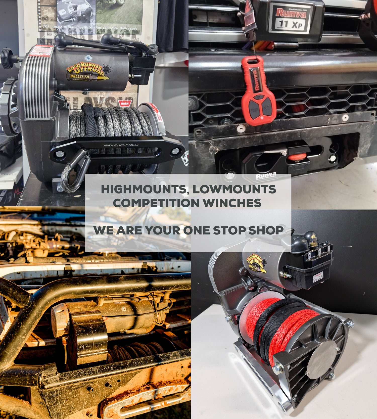 High Mount Winches | Winches For Sale in Australia – The Highmount Guy