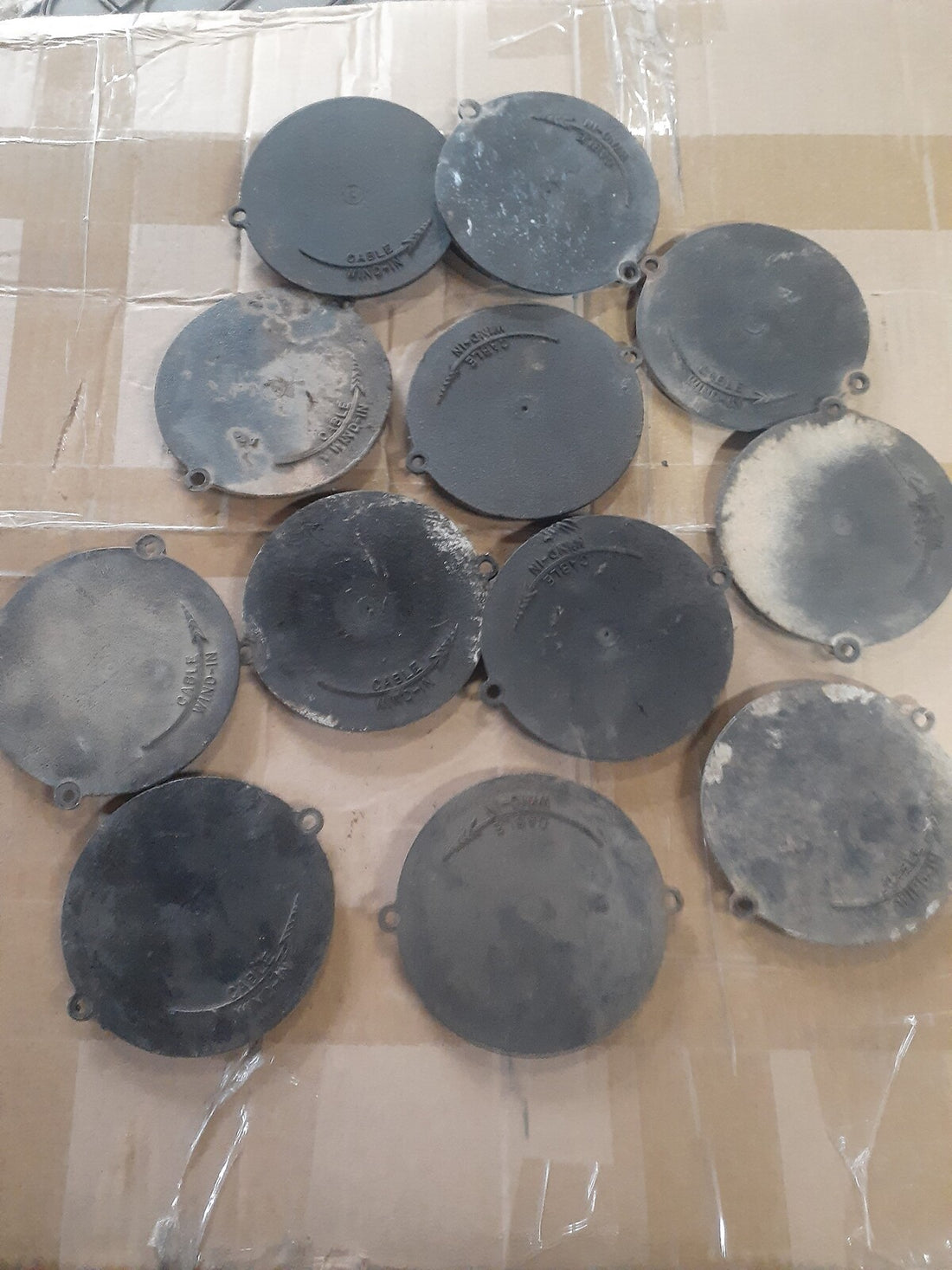 Warn Nylon End Plate Cover USED – The Highmount Guy