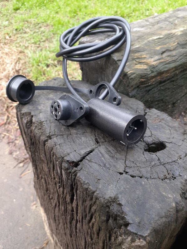 3 Pin plug and socket kit – The Highmount Guy