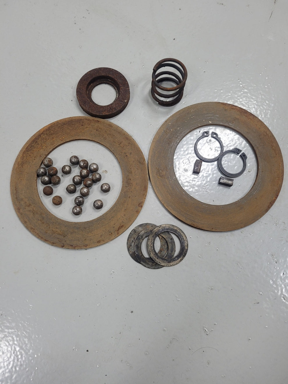 Warn Brake Rebuild Kit HD USED – The Highmount Guy