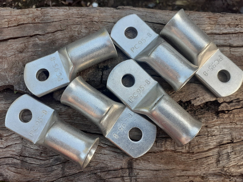 Copper Solder Cable Lugs 95mm2 – The Highmount Guy